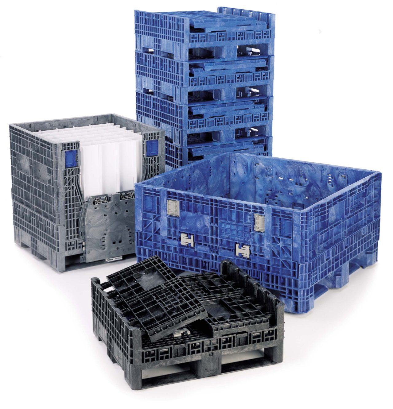 Boxes Totes and Pallets | PCD Packaging